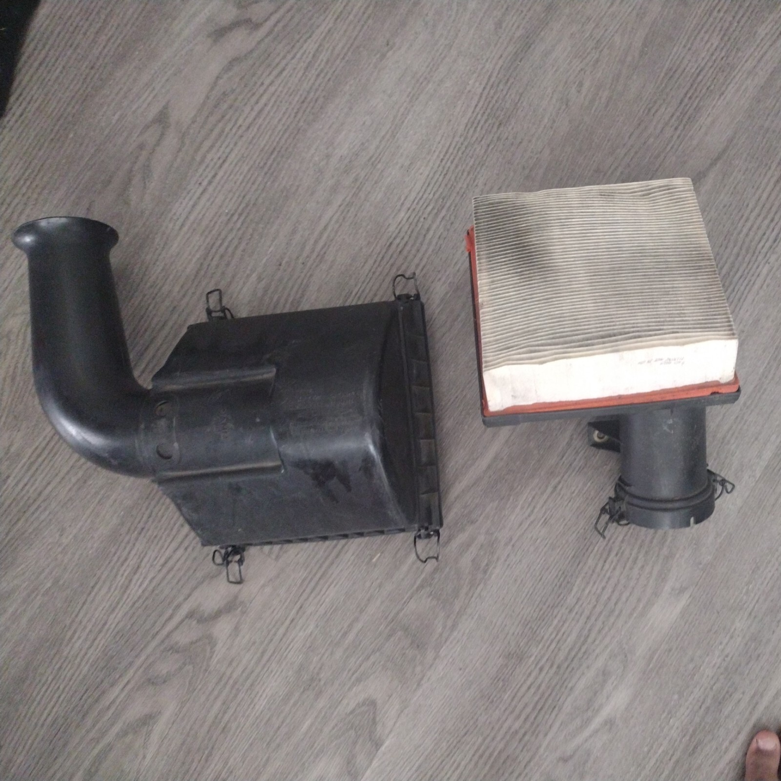 1996 to 1997 Jaguar XJ6 VDP I6 4.0L Air Intake Filter Box CLEANER OEM ...