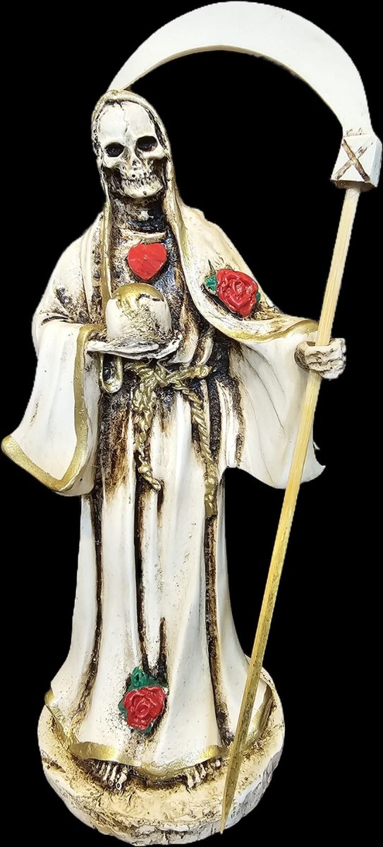 Mexican Grim Reaper Art