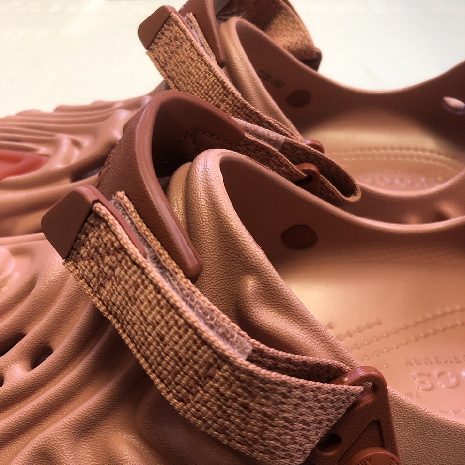 Crocs Salehe Bembury X The Pollex Clog Kuwata Pale Bush Mens Size 11 ...