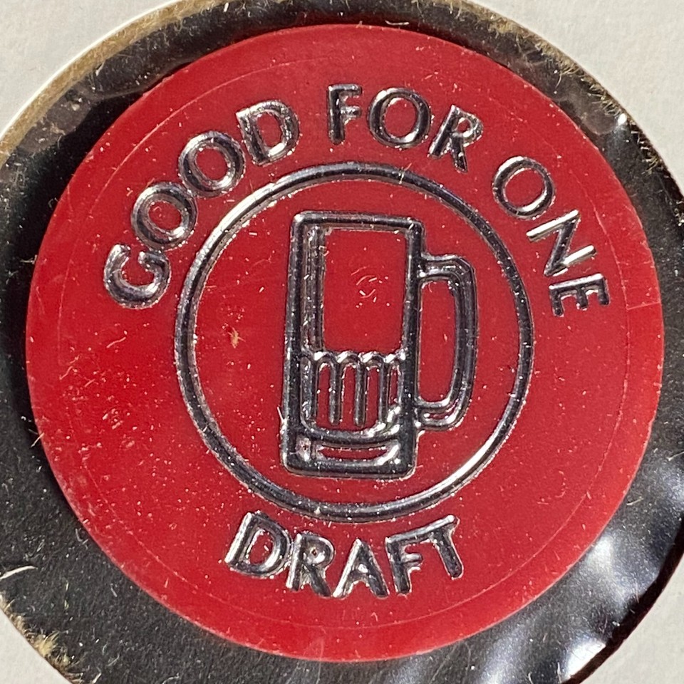 Butler, PA Monroe Hotel Plastic Token G/F One Beer | eBay