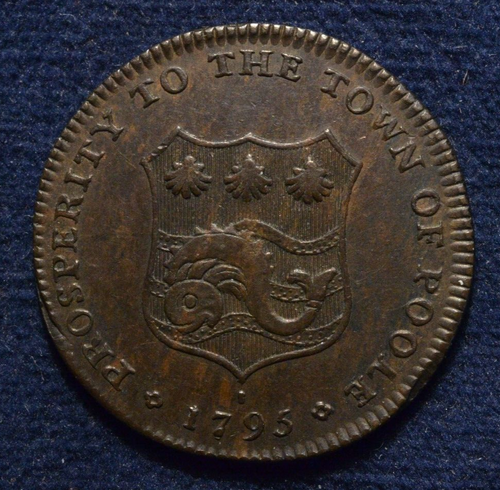 1795 Dorset Poole UK Britain Farthing Conder Token | eBay
