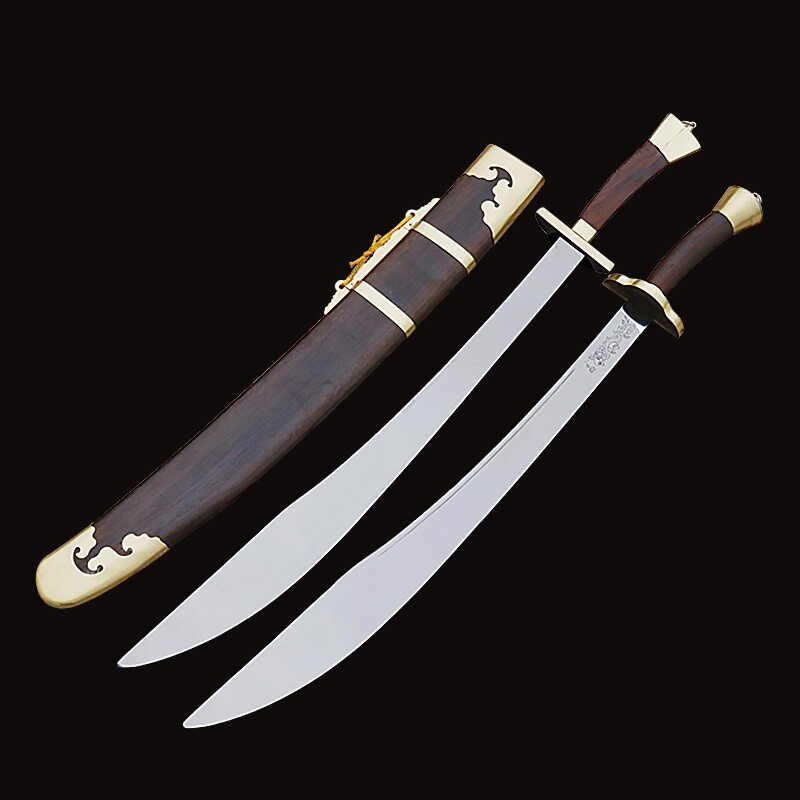 Twin Dao Swords