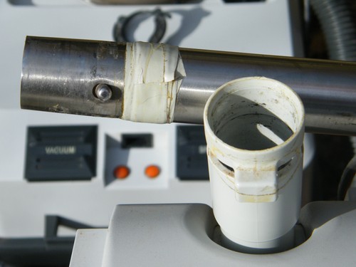 THERMAX AF Canister Vacuum Extractor Carpet Cleaner - Base, Hose, Power ...