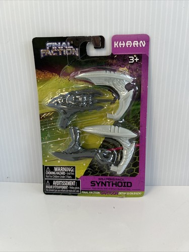 Final Faction Weapons Pack SYNTHOID KHARN Action Figure 2021 NEW | eBay