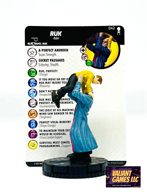 Indy Heroclix Ruk #042 Star Trek Away Team Set | eBay