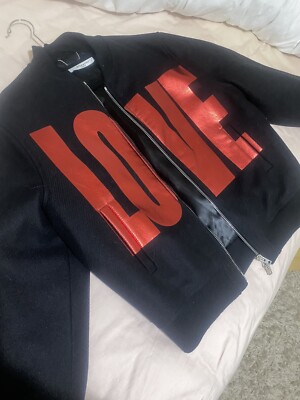 Givenchy ‘Love’ Bomber Jacket | eBay