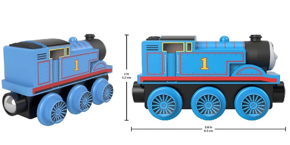 Mattel Japan Thomas The Tank Engine Wooden Rail Railway model HBJ85 | eBay