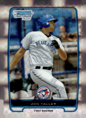 2012 Bowman Chrome Prospects X-Fractors #BCP133 Jon Talley | eBay
