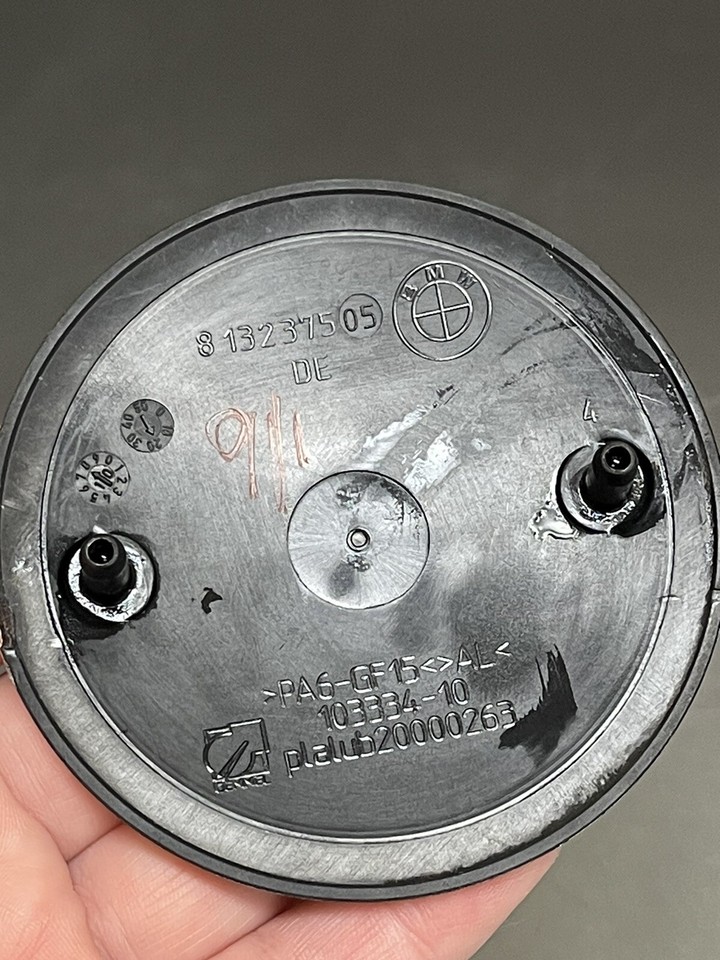 BMW Emblem Replacement 51-14-8-132-375 Logo BMW Roundel Decal Used ...