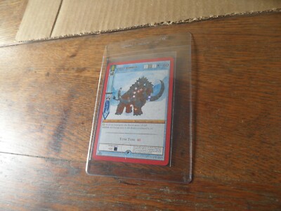MW-19 Metazoo Wilderness Woolly Mammoth card RH (reverse holo) 19/165 ...