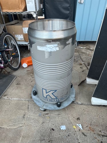 Taylor Wharton K-Series 3K Nitrogen LN2 Cryogenic Sample Storage Dewar ...