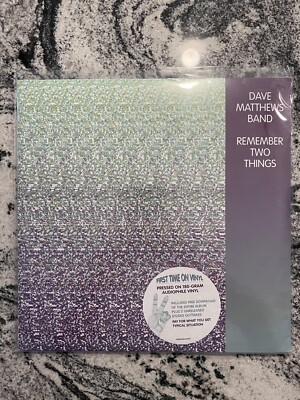 Dave Matthews Band Remember Two Things 2014 Deluxe Bama Rags 2LP | eBay