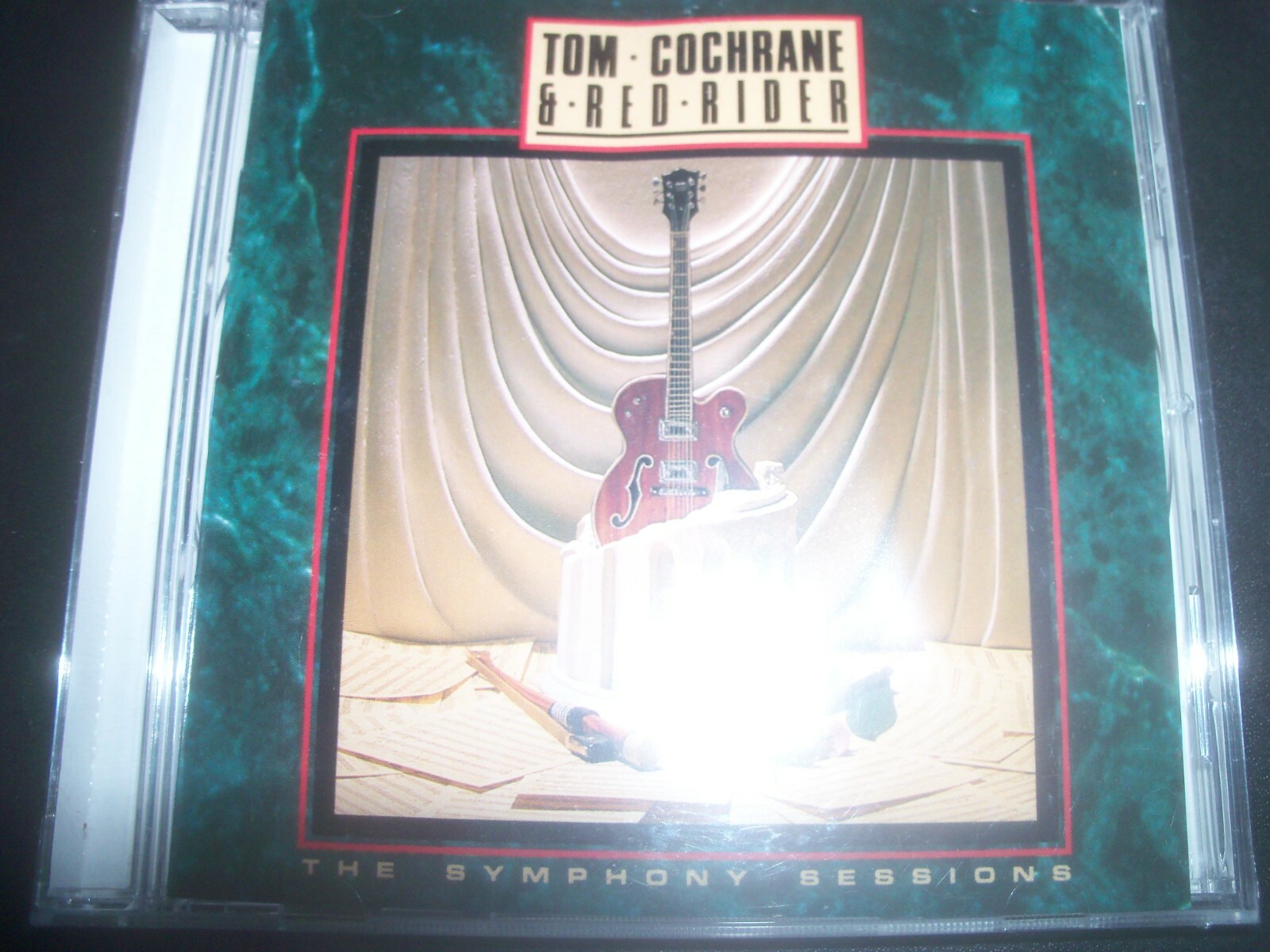Tom Cochrane & Red Rider – The Symphony Sessions CD – New 77772657428| eBay