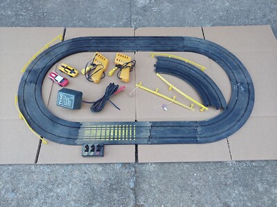 Vintage TYCO Racing Slot Cars Race Track Set *UNTESTED* | eBay