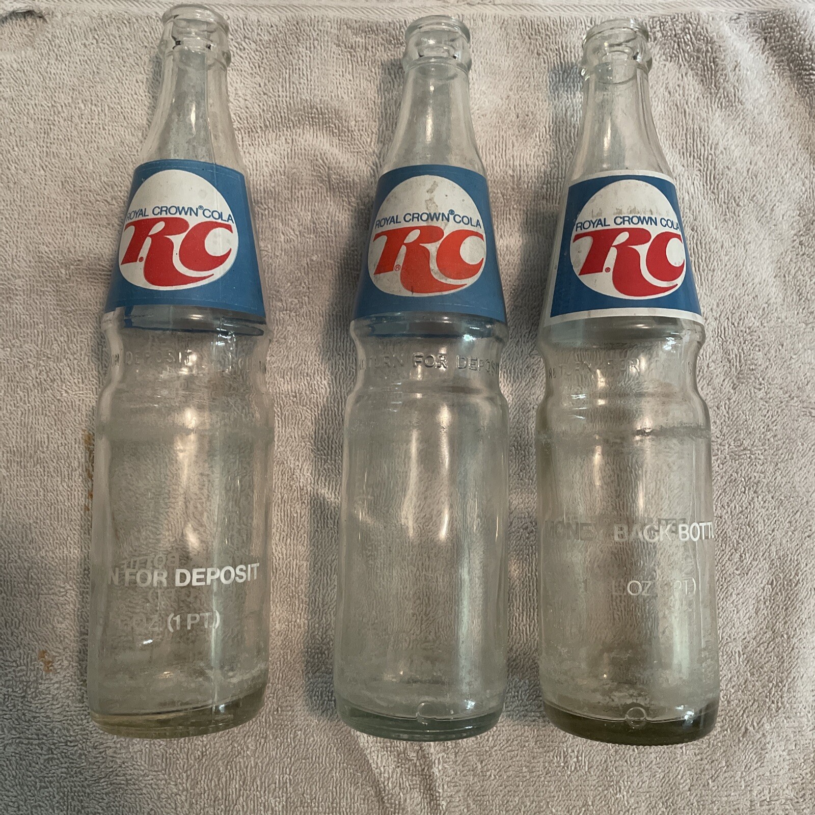 Lot Of Vintage RC Cola Bottles | eBay