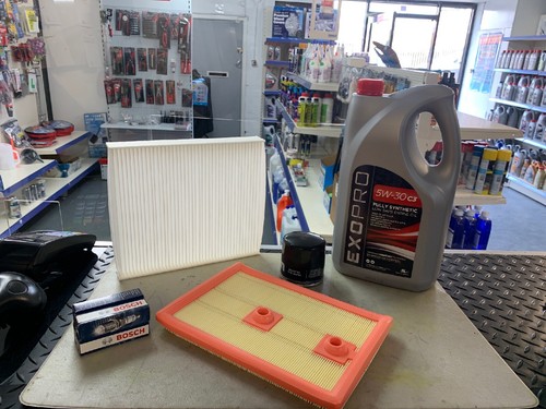 VW POLO 1.2 TSI MK5 2014- O.E SERVICE KIT WITH 5L FULLY SYNTH OIL ...