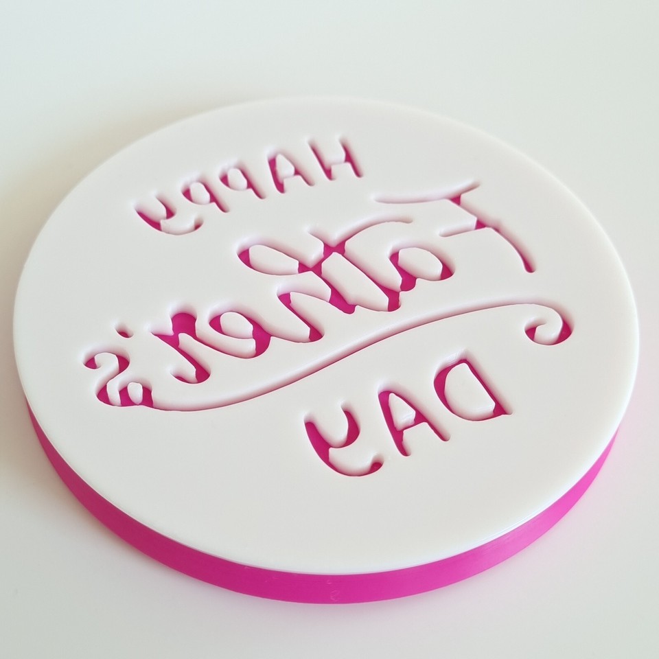 Outbosser Stamp for fondant icing cupcake cake cookie biscuits ...
