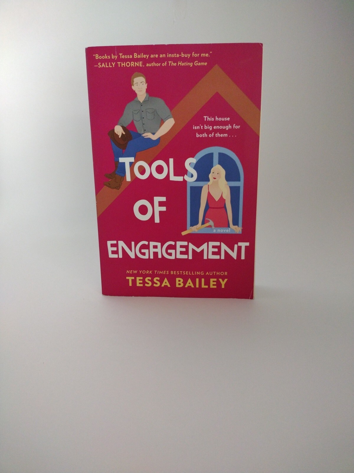 Tools of Engagement : A Novel by Tessa Bailey (2020, Trade Paperback ...