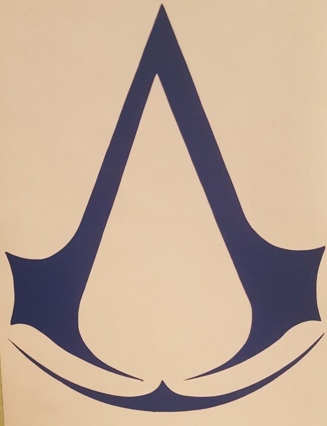 Assassin39s Creed Logo Vinyl Decal Sticker