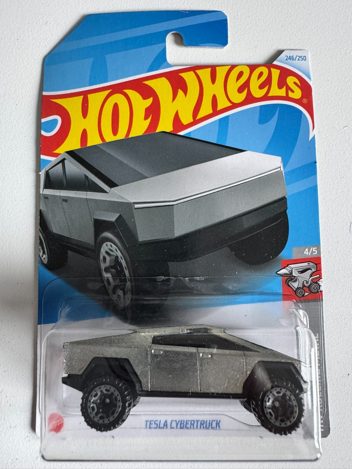 2024 Tesla Cybertruck Hot Wheels HW Rolling Metal (Free Lower 48 Ship ...