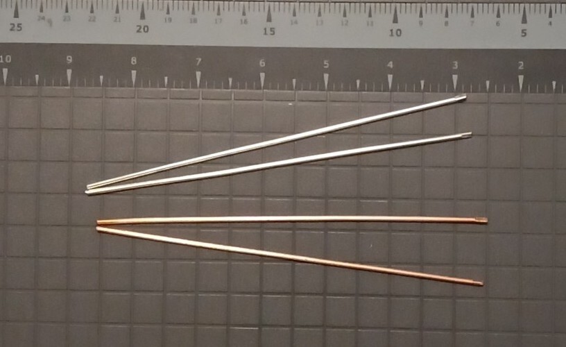 12ga. Colloidal Silver And Colloidal Copper Gen. 99.9% Pure Repl. Rod ...