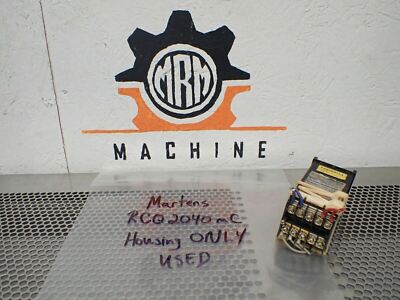 Martens RCQ2040 mC Housing Only For Temperature Controller Used With ...