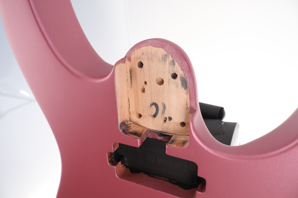 Charvel Pro Mod DK24 HH Dinky Body Satin Burgundy Mist Finish | eBay