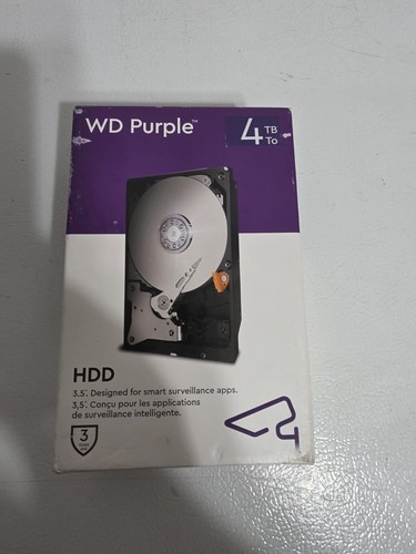 Western Digital WD40PURX 4TB 5.4K RPM 3.5'' SATA Internal HDD - Purple ...