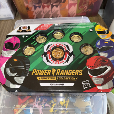Mighty Morphin Power Rangers Lightning Collection Morpher Hasbro MMPR ...