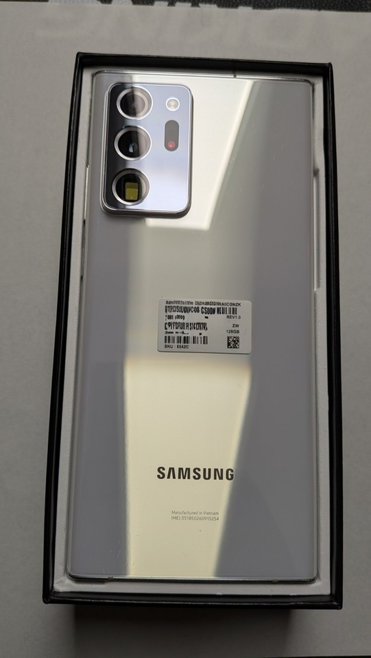 Samsung Galaxy Note 20 Ultra 5g AT&T ( Carrier Unlocked) Cracked Screen ...