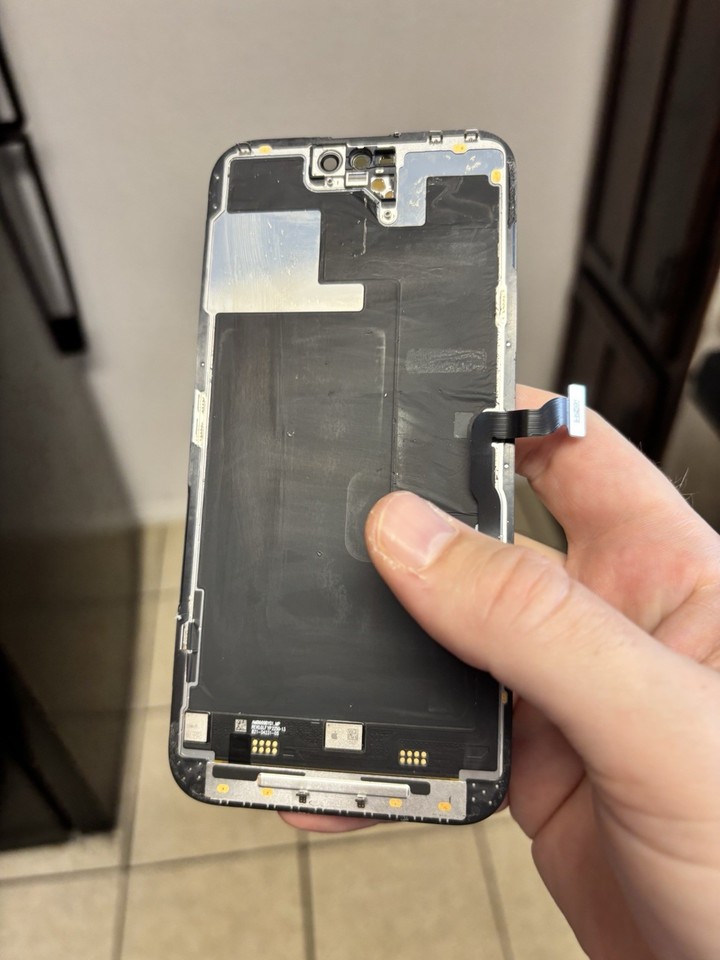 iPhone 14 Pro Max Screen Glass Replacement OLED LCD Original-scratchy ...