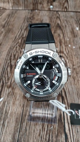 CASIO G-SHOCK G-STEEL CARBON CORE GUARD GST-B200-1ADR 5608 BLUETOOTH ...