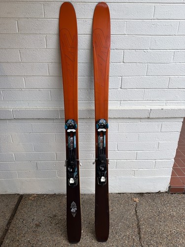 Used K2 Pinnacle 105 184cm Skis w/ Salomon Guardian 16 AT Type Bindings ...