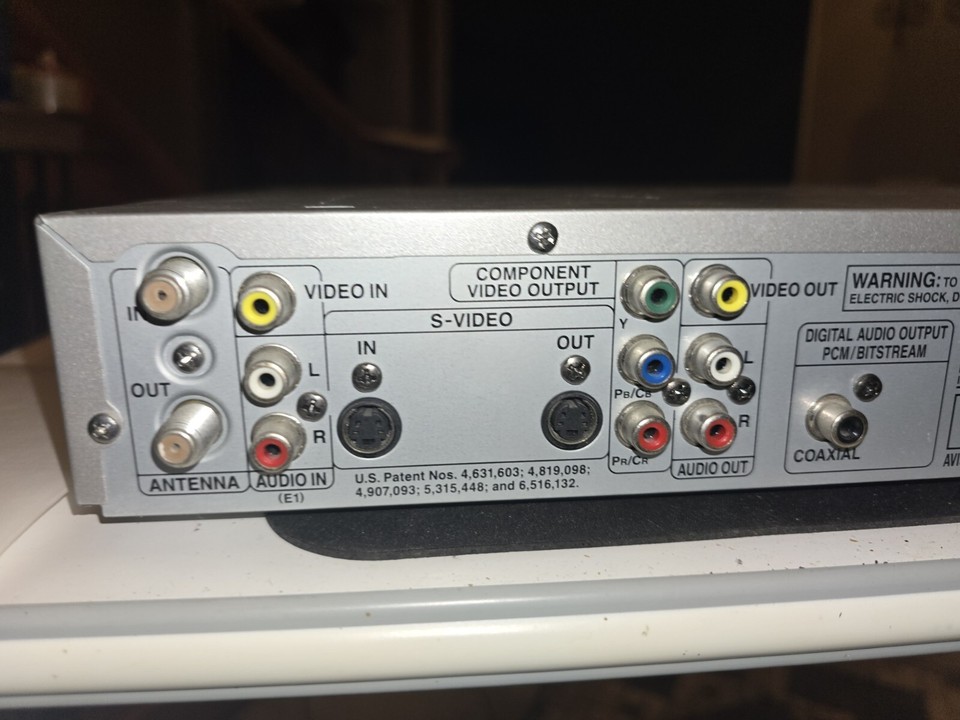 Funai SV2000 WV10D6 DVD Recorder Player Burner DVD-R DVD-RW TESTED No ...