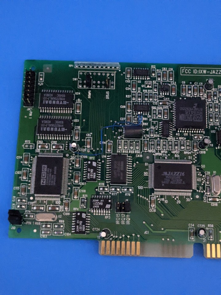 650-0098-04 IXW-JAZZ16LMS MEDIA VISION 16 bit sound card | eBay