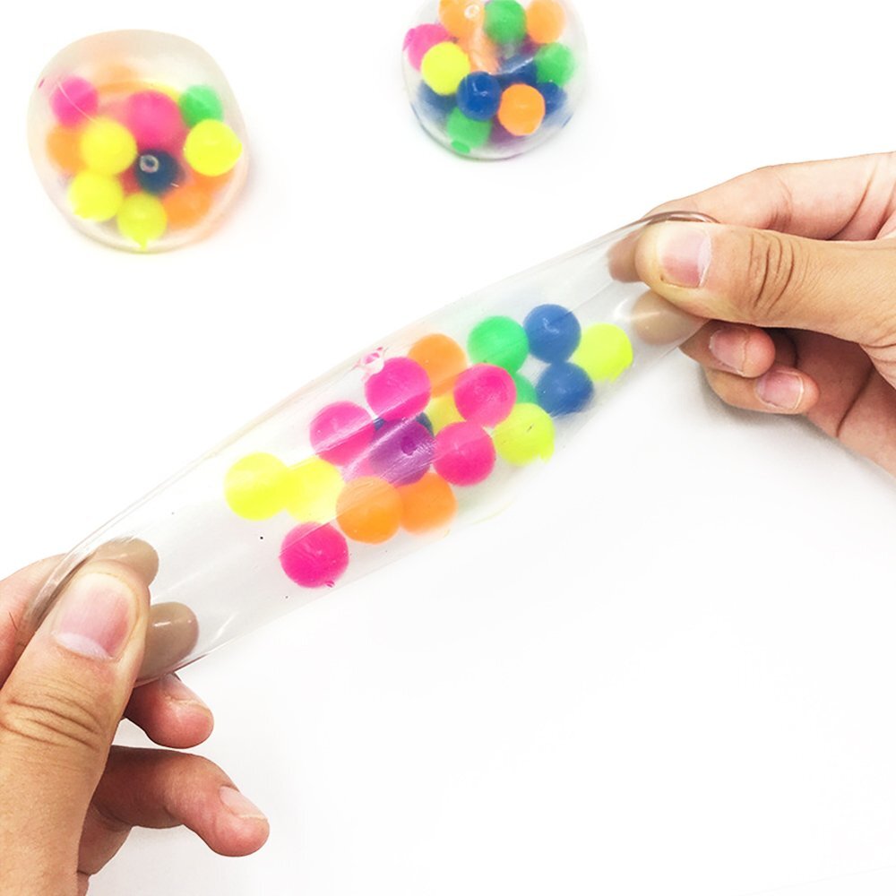 Sensory Stress Reliever Ball Toy Autism Squeeze Anxiety Fidget Stress ...