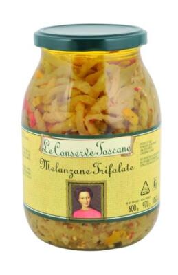 Melanzane trifolate CONSERVE TOSCANE 970gr | eBay