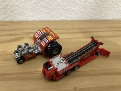 1990 Micro Machines Tractor Sassy Massey & Sled. | eBay