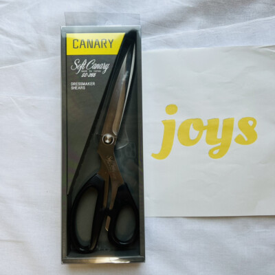 Canary Soft Canary SC-265 Professional Scissors for Dressmaking Black ...