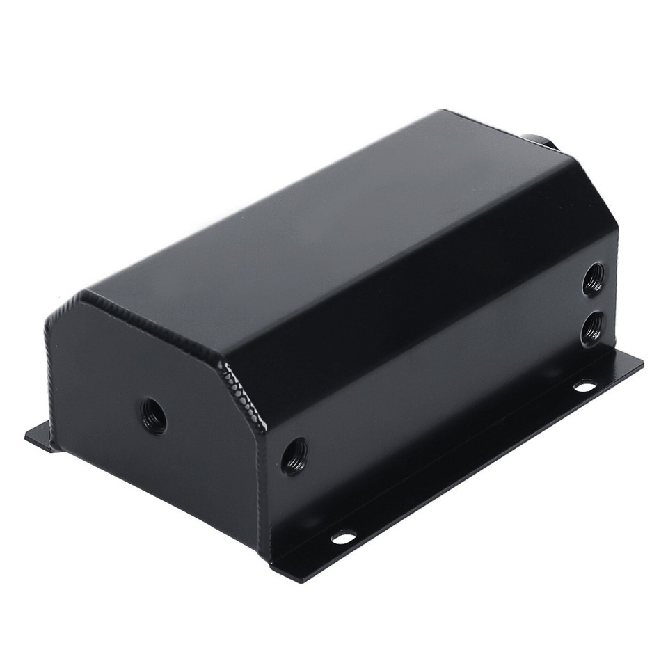 0.52 Gallon 2L Fuel Tank With Cap And Level Sender Polished Aluminum ...