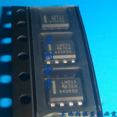 10pcs LM211DR2G IC COMPARATOR SGL HI VOLT 8SOIC LM211DR2 211DR2 211DR2G ...