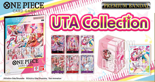 One Piece Premium Card Collection Uta New English Sealed IN HAND | eBay
