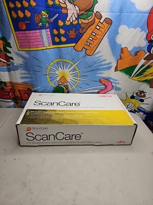 FUJITSU SCANCARE CG01000-508001 SCAN CARE KIT Sealed 5650/5750c | eBay