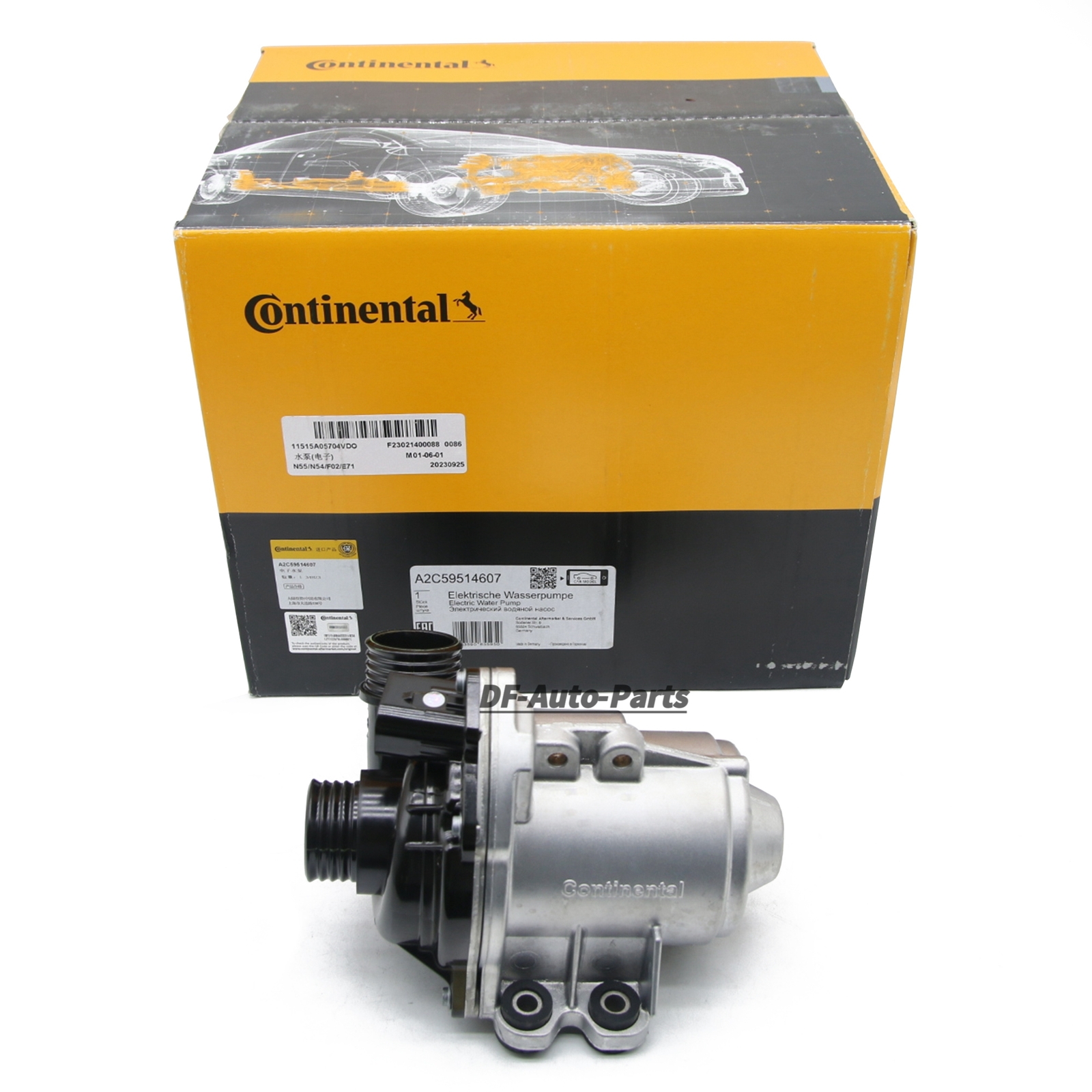 OEM Electric Engine Water Pump For BMW 335xi 335i 135i 535i 11517632426 ...