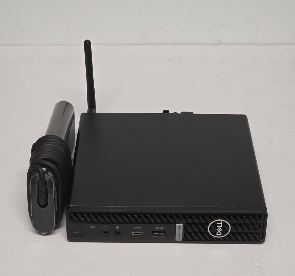 Dell OptiPlex 7090 Micro Intel i7-10700T 2.0GHz 32GB RAM 512GB SSD WIN ...