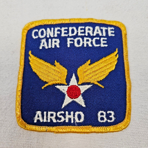 Confederate Air Force Airsho 83 Embroidered Patch | eBay