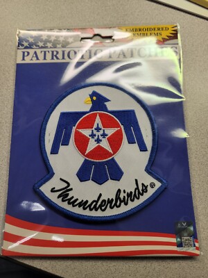 USAF THUNDERBIRDS 4 inch PATCH | eBay