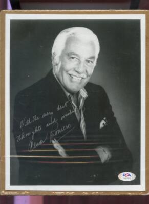 Cesar Romero Photo AUTO SIGNED Autograph Autographed PSA/DNA 8x10 joker ...