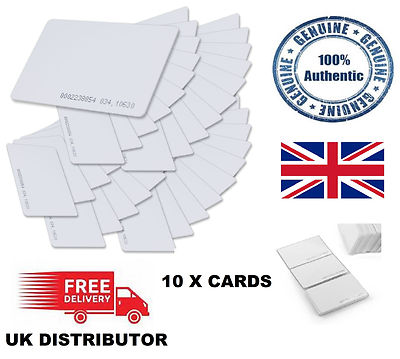 10 X 125khz RFID Cards Proximity Card ID Access control EM4100 UK | eBay UK