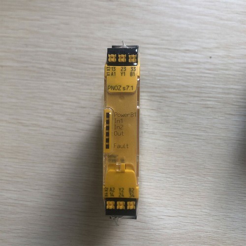 Safety Relay For Pilz 24V PNOZ S7.1C 751167 | eBay